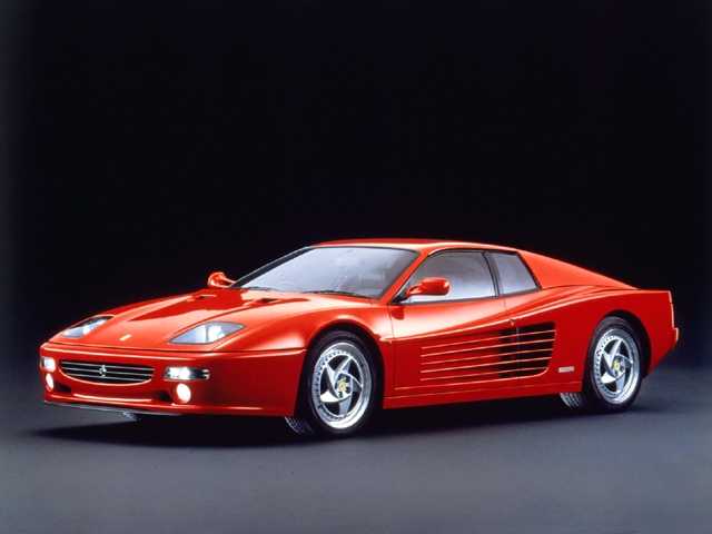 FERRARI Testarossa/512 TR - Foto e Immagini Esclusive - Archivio ...