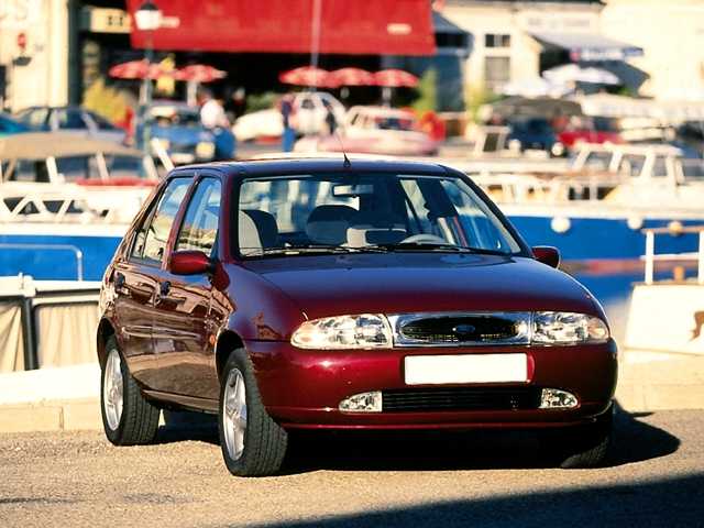 FORD Fiesta 4ª serie - Foto e Immagini Esclusive - Archivio ...