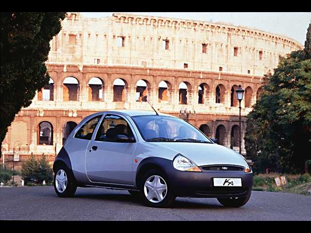 FORD Ka 1ª serie - Foto e Immagini Esclusive - Archivio | Quattroruote.it
