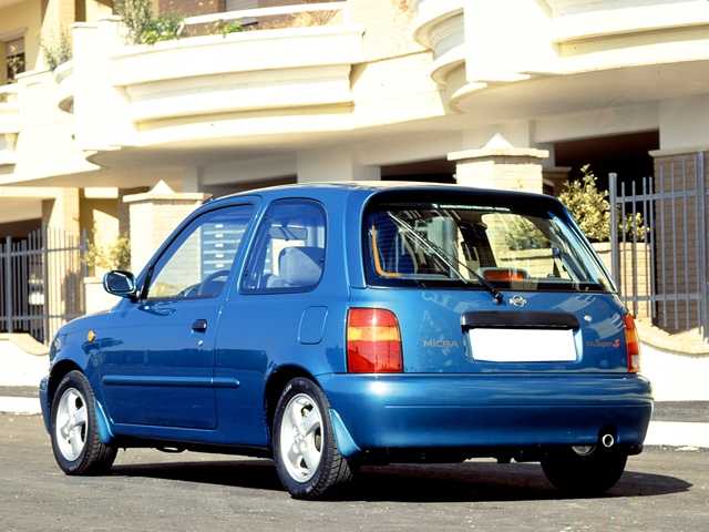 NISSAN Micra 2ª serie - Foto e Immagini Esclusive - Archivio ...