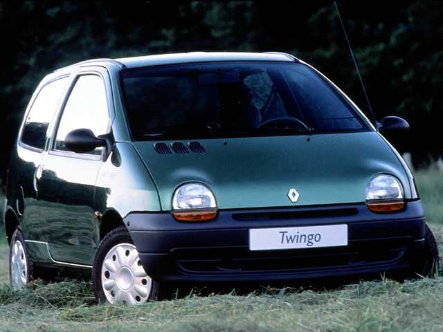 RENAULT Twingo 1ª serie - Foto e Immagini Esclusive - Archivio ...