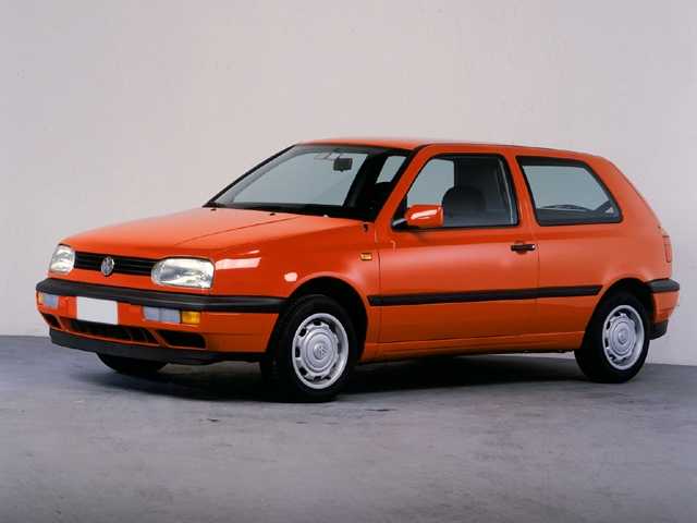 VOLKSWAGEN Golf 3ª serie - Foto e Immagini Esclusive - Archivio ...