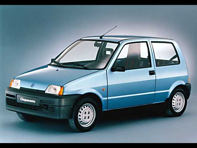 FIAT Cinquecento - Foto e Immagini Esclusive - Archivio | Quattroruote.it