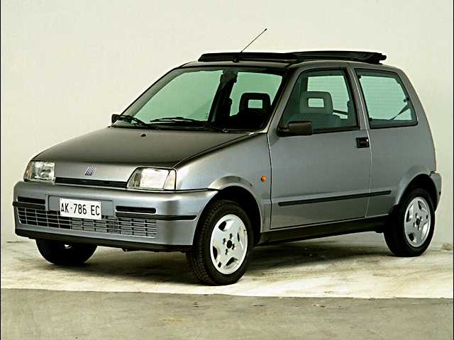 FIAT Cinquecento - Foto e Immagini Esclusive - Archivio | Quattroruote.it