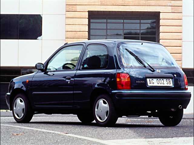 NISSAN Micra 2ª serie - Foto e Immagini Esclusive - Archivio ...