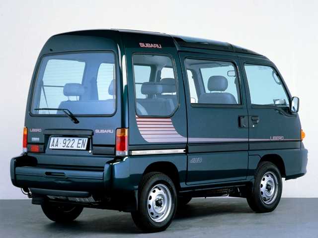 SUBARU E 12 4WD Libero - Foto e Immagini Esclusive - Archivio ...