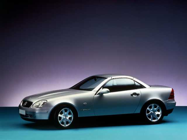 MERCEDES Classe SLK (R170) - Foto e Immagini Esclusive - Archivio ...