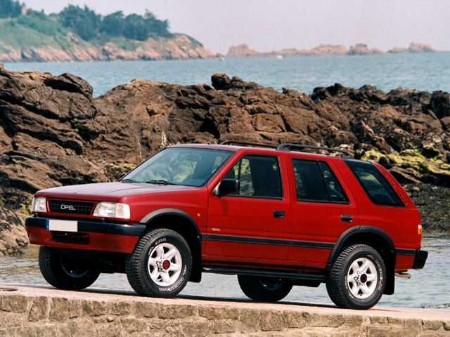 OPEL Frontera - Foto e Immagini Esclusive - Archivio | Quattroruote.it