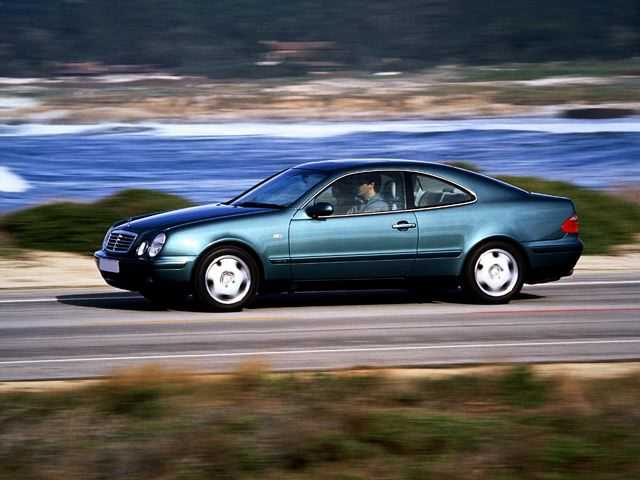 MERCEDES Classe CLK (C/A208) - Foto e Immagini Esclusive - Archivio ...