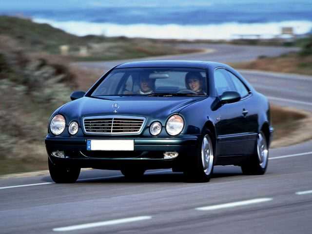 MERCEDES Classe CLK (C/A208) - Foto e Immagini Esclusive - Archivio ...