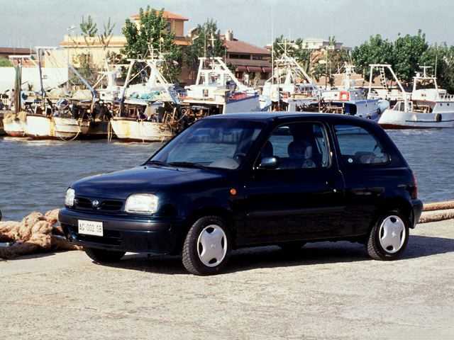 NISSAN Micra 2ª serie - Foto e Immagini Esclusive - Archivio ...