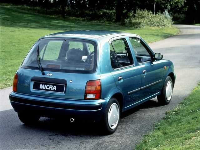 NISSAN Micra 2ª serie - Foto e Immagini Esclusive - Archivio ...