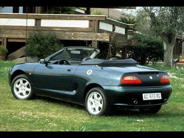 MG MGF - Foto e Immagini Esclusive - Archivio | Quattroruote.it