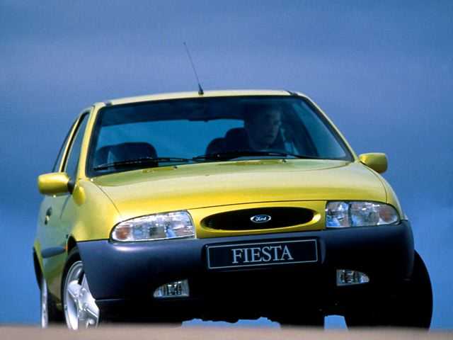 FORD Fiesta 4ª serie - Foto e Immagini Esclusive - Archivio ...