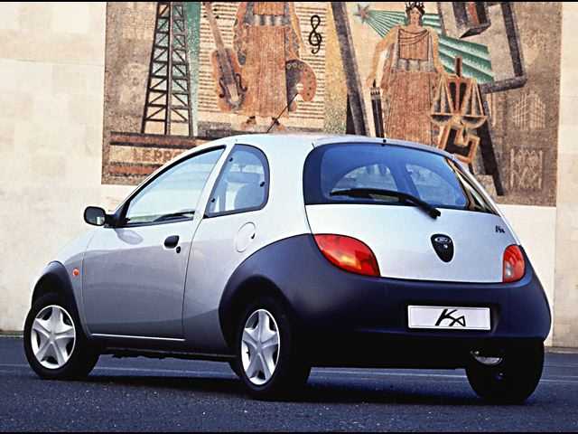 FORD Ka 1ª serie - Foto e Immagini Esclusive - Archivio | Quattroruote.it