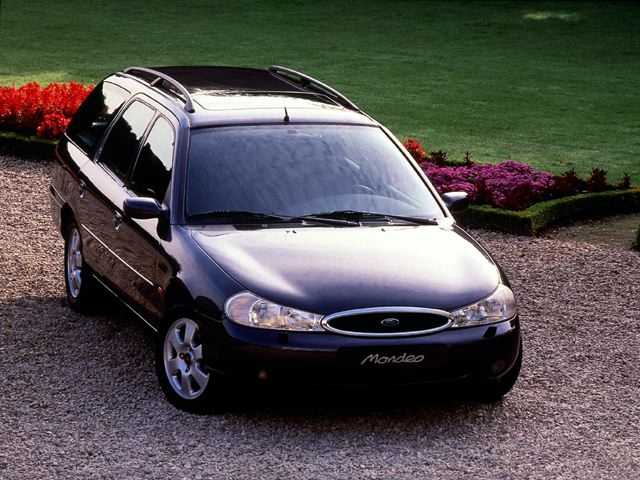 FORD Mondeo '96 - Foto e Immagini Esclusive - Archivio | Quattroruote.it