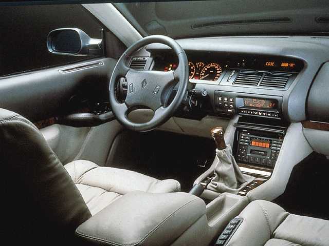 RENAULT Safrane 3.0i V6 Biturbo RXE Baccara - Foto e Immagini Esclusive ...