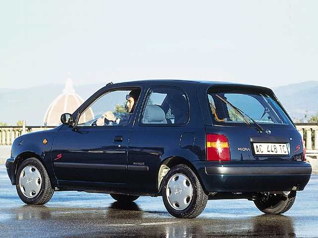 NISSAN Micra 2ª serie - Foto e Immagini Esclusive - Archivio ...