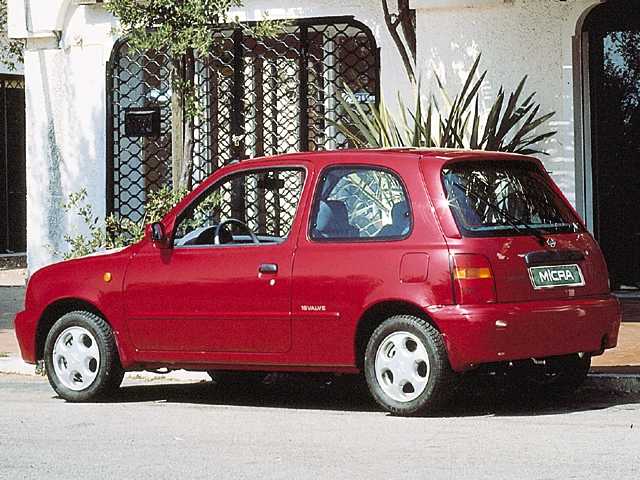 NISSAN Micra 2ª serie - Foto e Immagini Esclusive - Archivio ...