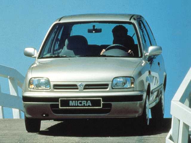 NISSAN Micra 2ª serie - Foto e Immagini Esclusive - Archivio ...