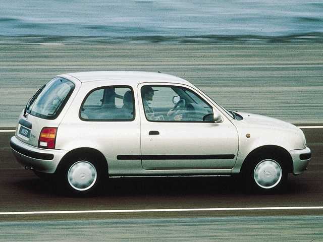 NISSAN Micra 2ª serie - Foto e Immagini Esclusive - Archivio ...