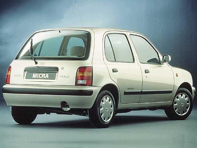 NISSAN Micra 2ª serie - Foto e Immagini Esclusive - Archivio ...