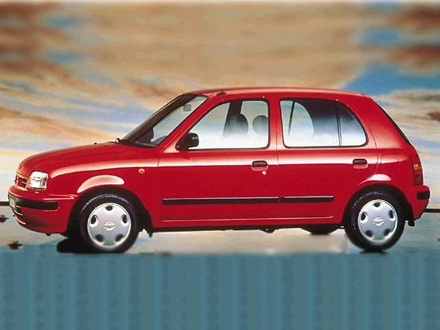 NISSAN Micra 2ª serie - Foto e Immagini Esclusive - Archivio ...