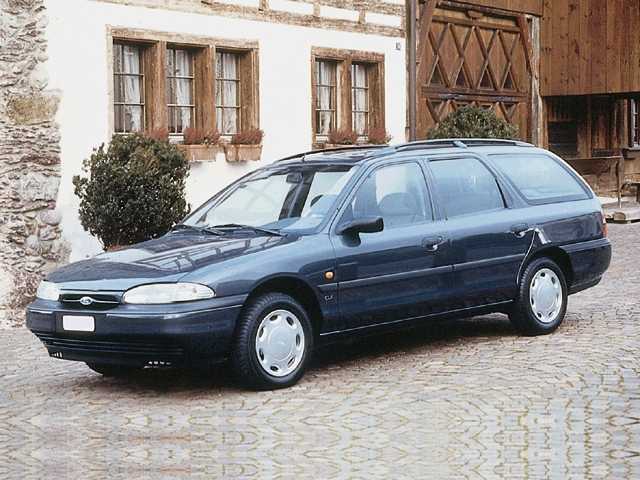 FORD Mondeo 1ª serie - Foto e Immagini Esclusive - Archivio ...