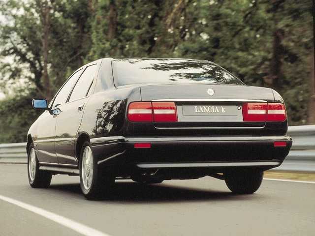 LANCIA k 2.0 20V Comfort Drive LS - Foto e Immagini Esclusive ...