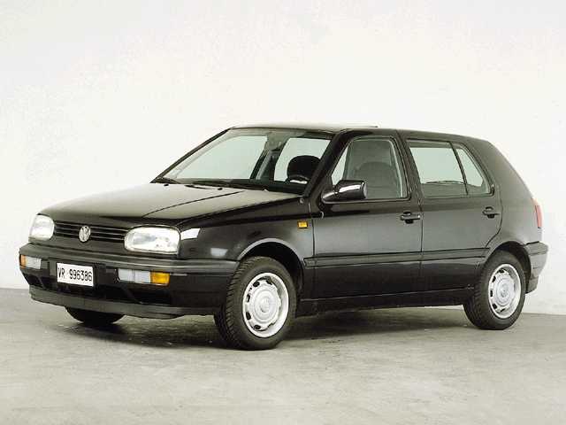 VOLKSWAGEN Golf 3ª serie - Foto e Immagini Esclusive - Archivio ...
