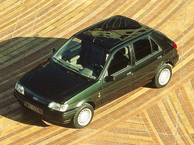 FORD Fiesta 3ª serie - Foto e Immagini Esclusive - Archivio ...