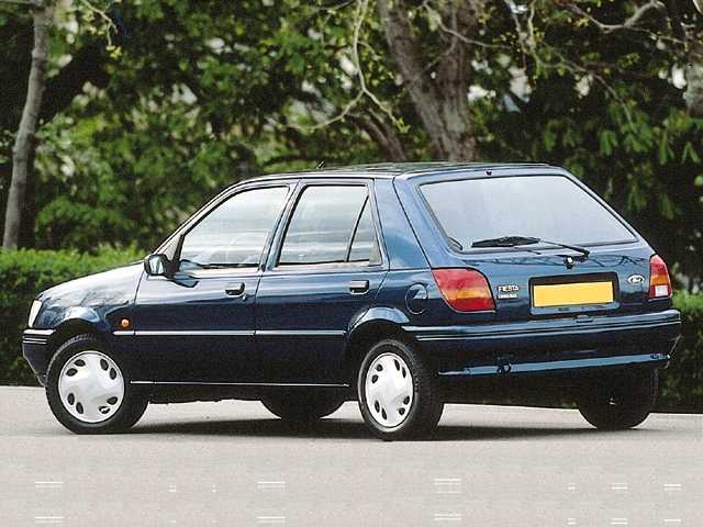 FORD Fiesta 3ª serie - Foto e Immagini Esclusive - Archivio ...