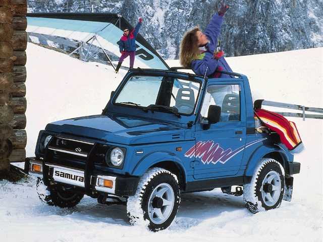 SUZUKI SJ400/Samurai - Foto e Immagini Esclusive - Archivio ...