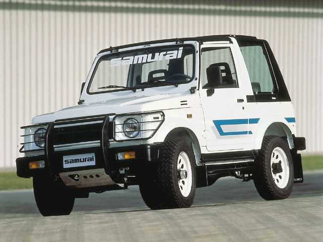 SUZUKI SJ400/Samurai - Foto e Immagini Esclusive - Archivio ...