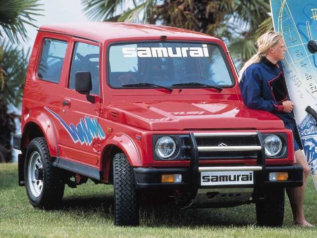 SUZUKI SJ400/Samurai - Foto e Immagini Esclusive - Archivio ...