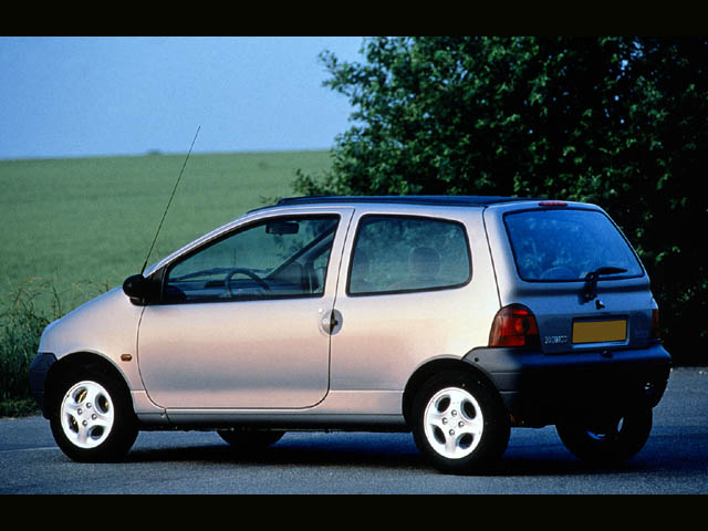 RENAULT Twingo 1ª serie - Foto e Immagini Esclusive - Archivio ...