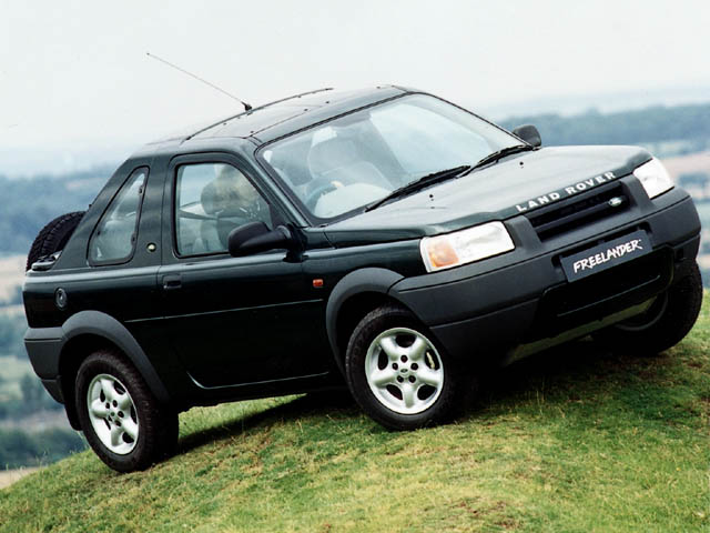 LAND ROVER Freelander 1ª serie - Foto e Immagini Esclusive - Archivio ...