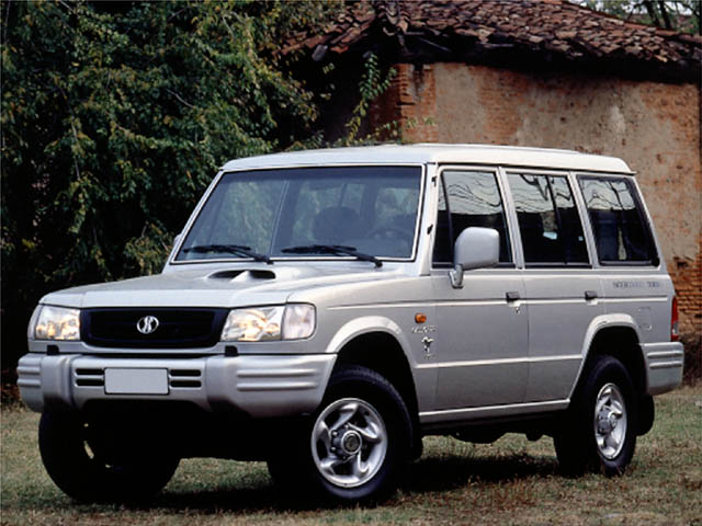 HYUNDAI Galloper - Foto e Immagini Esclusive - Archivio | Quattroruote.it