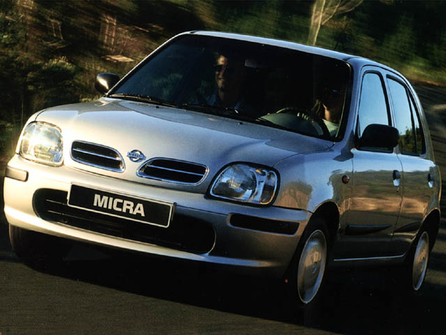 NISSAN Micra 2ª serie - Foto e Immagini Esclusive - Archivio ...