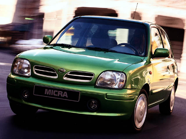 NISSAN Micra 2ª serie - Foto e Immagini Esclusive - Archivio ...