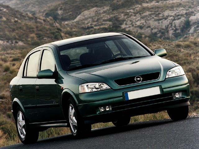 OPEL Astra 2ª serie - Foto e Immagini Esclusive - Archivio ...