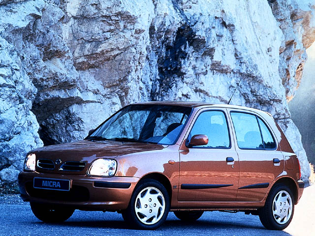 NISSAN Micra 2ª serie - Foto e Immagini Esclusive - Archivio ...
