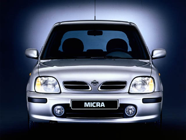 NISSAN Micra 2ª serie - Foto e Immagini Esclusive - Archivio ...