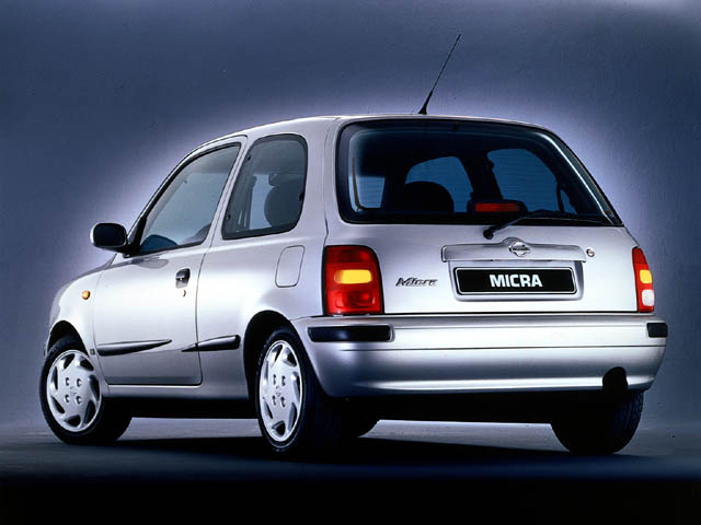 NISSAN Micra 2ª serie - Foto e Immagini Esclusive - Archivio ...