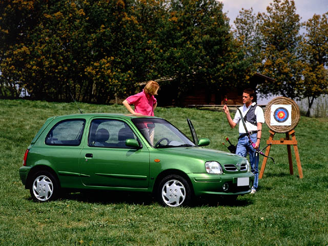 NISSAN Micra 2ª serie - Foto e Immagini Esclusive - Archivio ...