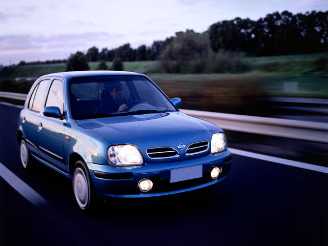 NISSAN Micra 2ª serie - Foto e Immagini Esclusive - Archivio ...