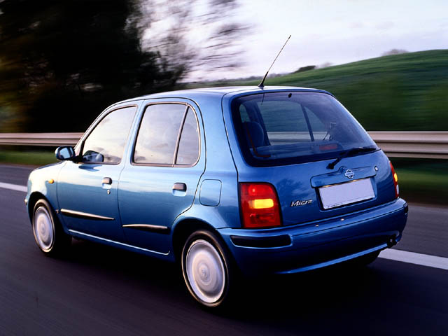 NISSAN Micra 2ª serie - Foto e Immagini Esclusive - Archivio ...