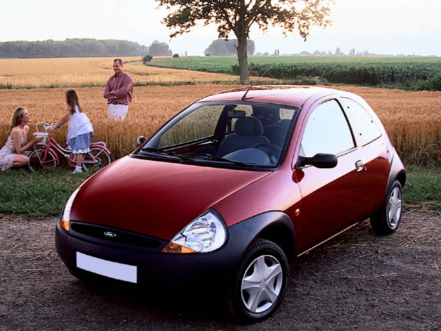 FORD Ka 1ª serie - Foto e Immagini Esclusive - Archivio | Quattroruote.it