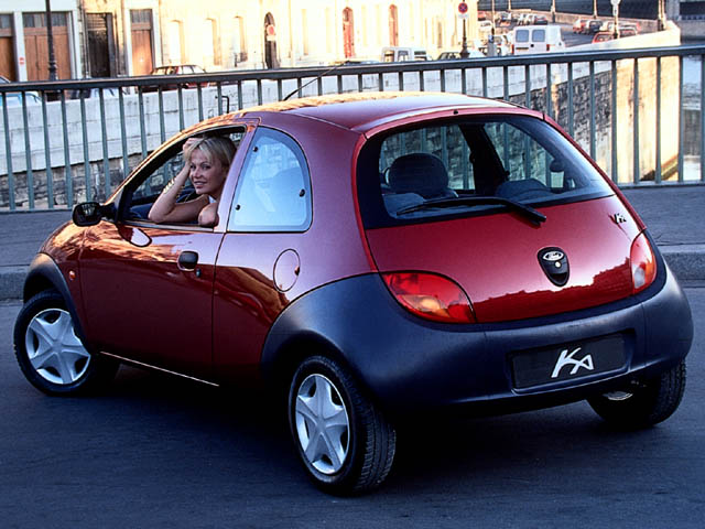 FORD Ka 1ª serie - Foto e Immagini Esclusive - Archivio | Quattroruote.it