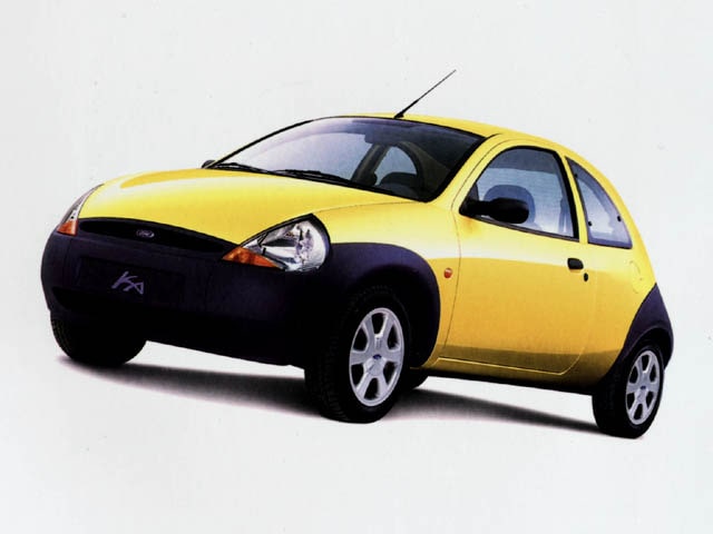 FORD Ka 1ª serie - Foto e Immagini Esclusive - Archivio | Quattroruote.it